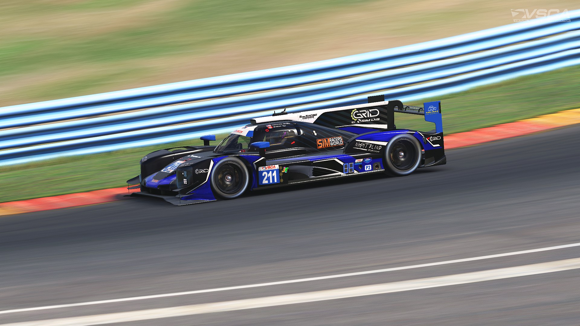 Night-Blind Racing, Firestorm fastest in FP1 at Watkins Glen ...