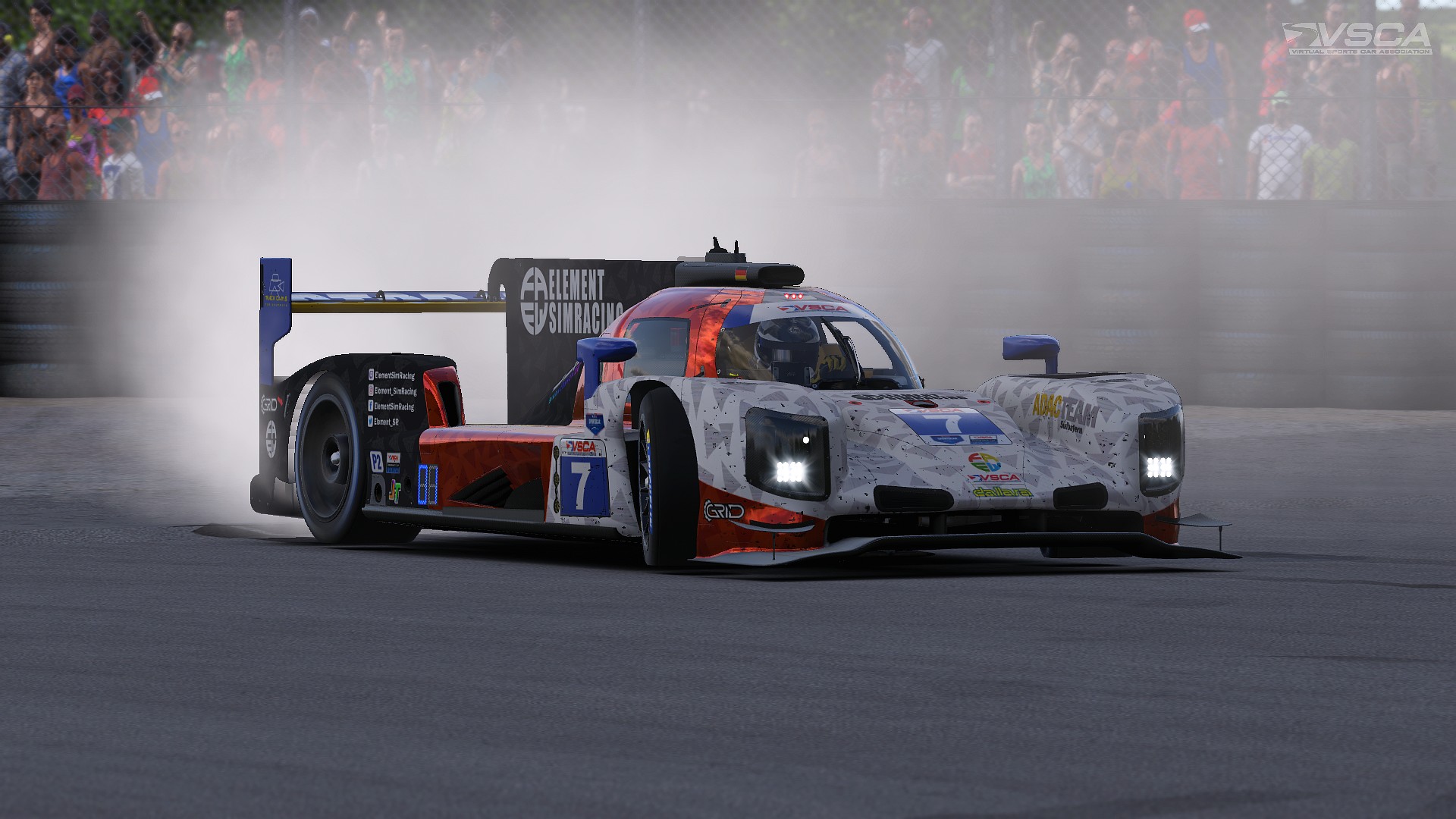 Sprint Cup Champions Interview: Element SimRacing - VSCAracing.com