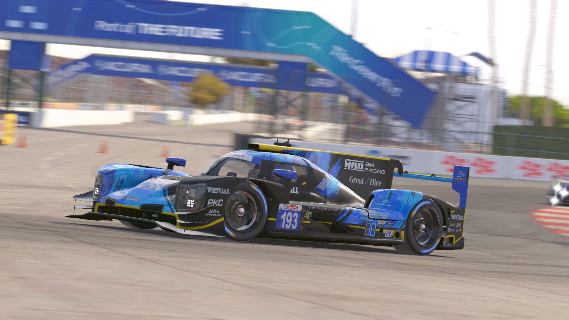 MAD Sim Racing wins LMP2 at Long Beach - VSCAracing.com