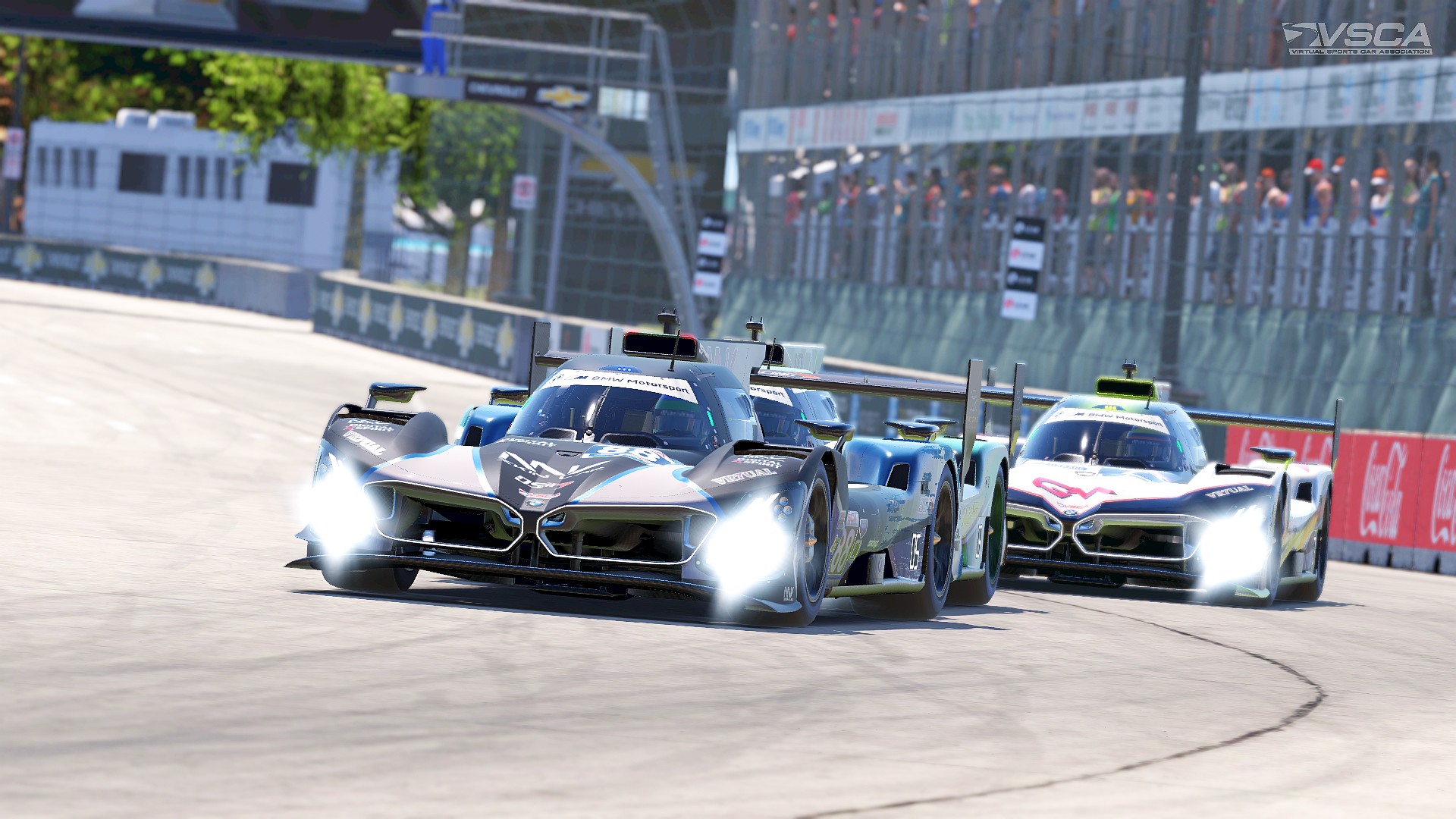 No. 88 BMW wins Detroit Sports Car Classic at Belle Isle - VSCAracing.com