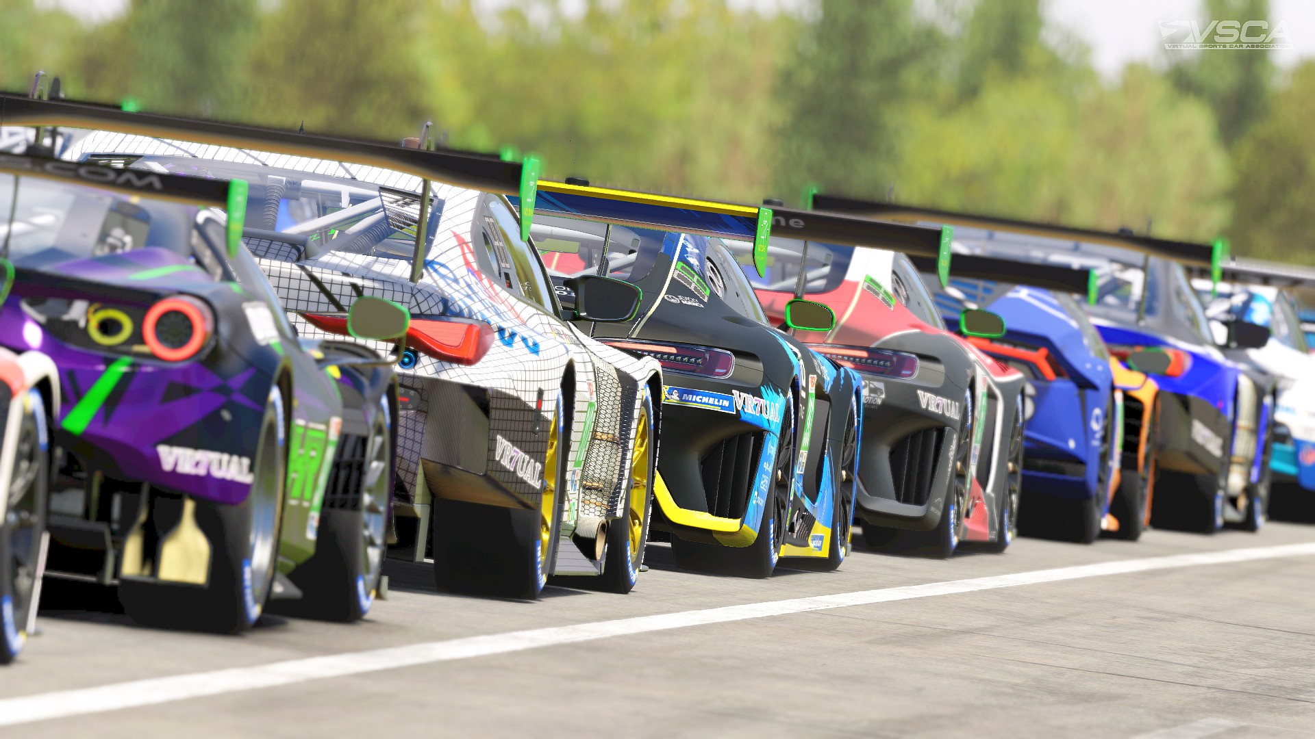 Indianapolis Entry List announced - VSCAracing.com