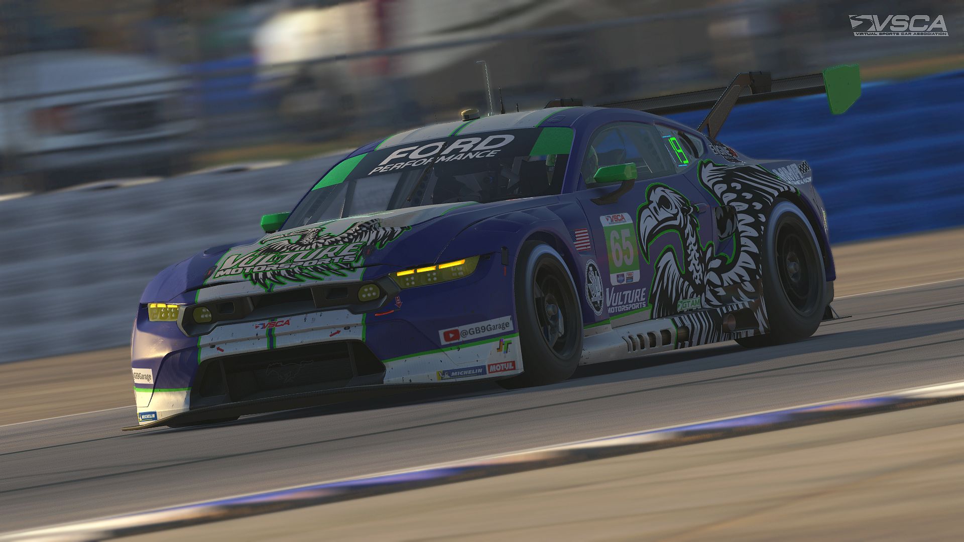 No. 65 Ford masters Sebring, gets first win of season - VSCAracing.com