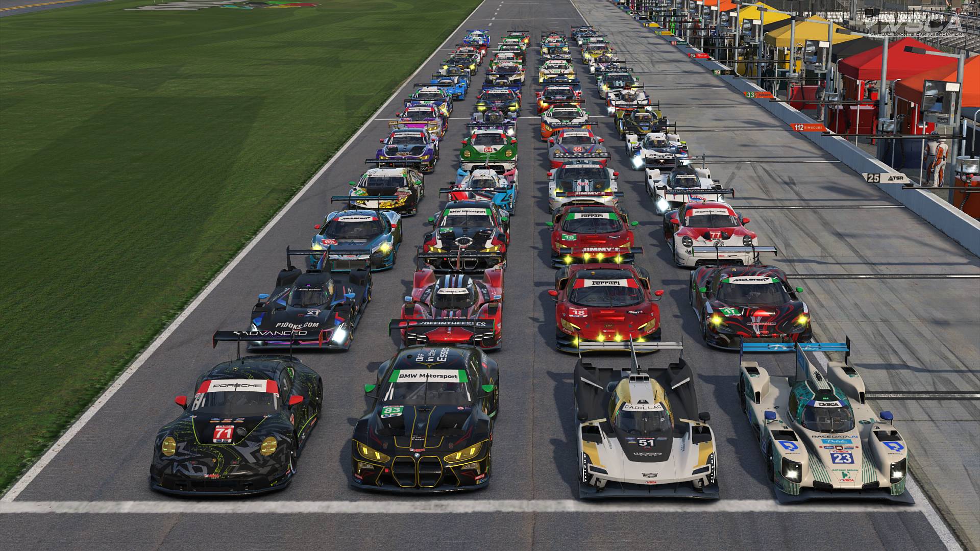 Entry List: Maconi Setup Shop 24 Hours of Daytona - VSCAracing.com